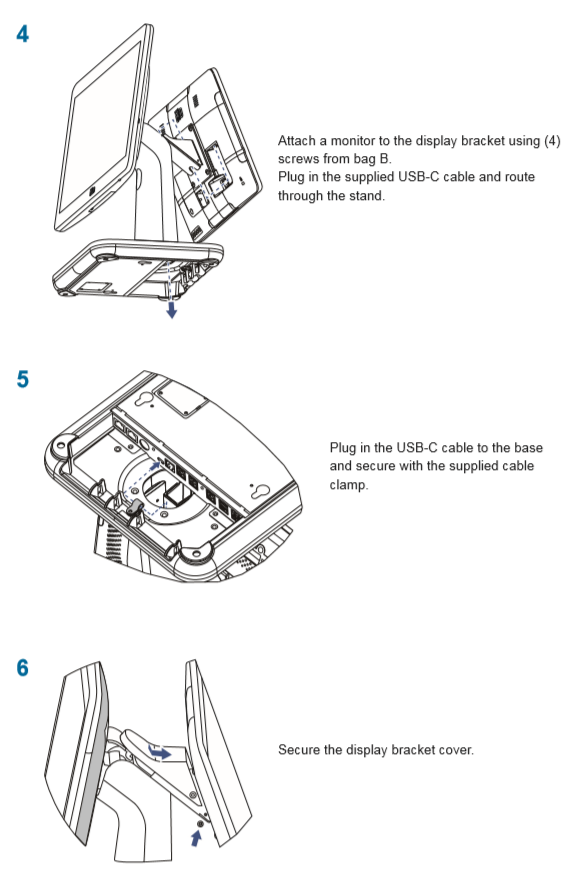 Where can I find Installation Instructions for EloPOS Rear Facing Display (RFD) Mounting Kit, P ...
