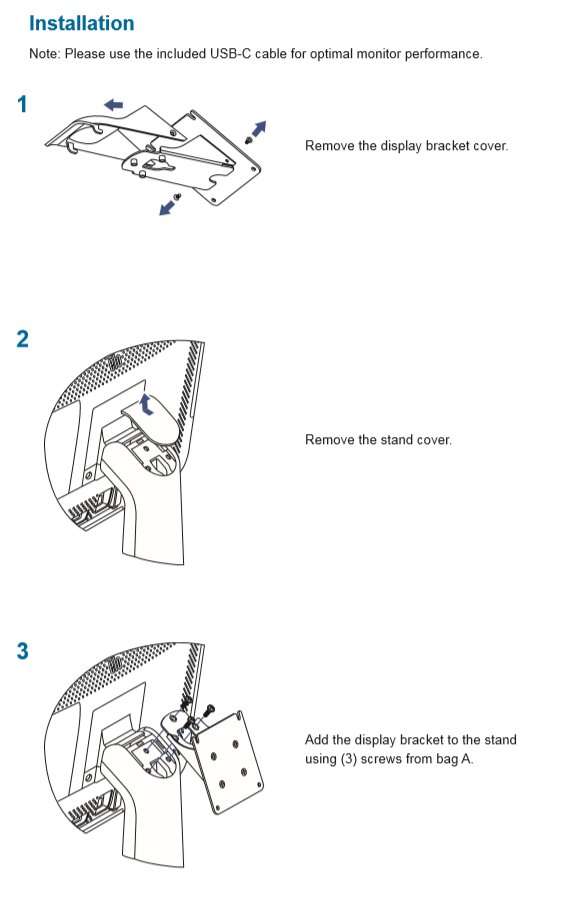 Where can I find Installation Instructions for EloPOS Rear Facing Display (RFD) Mounting Kit, P ...