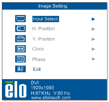 How can I fix an off center image on my Elo display? – Elo - Technical ...