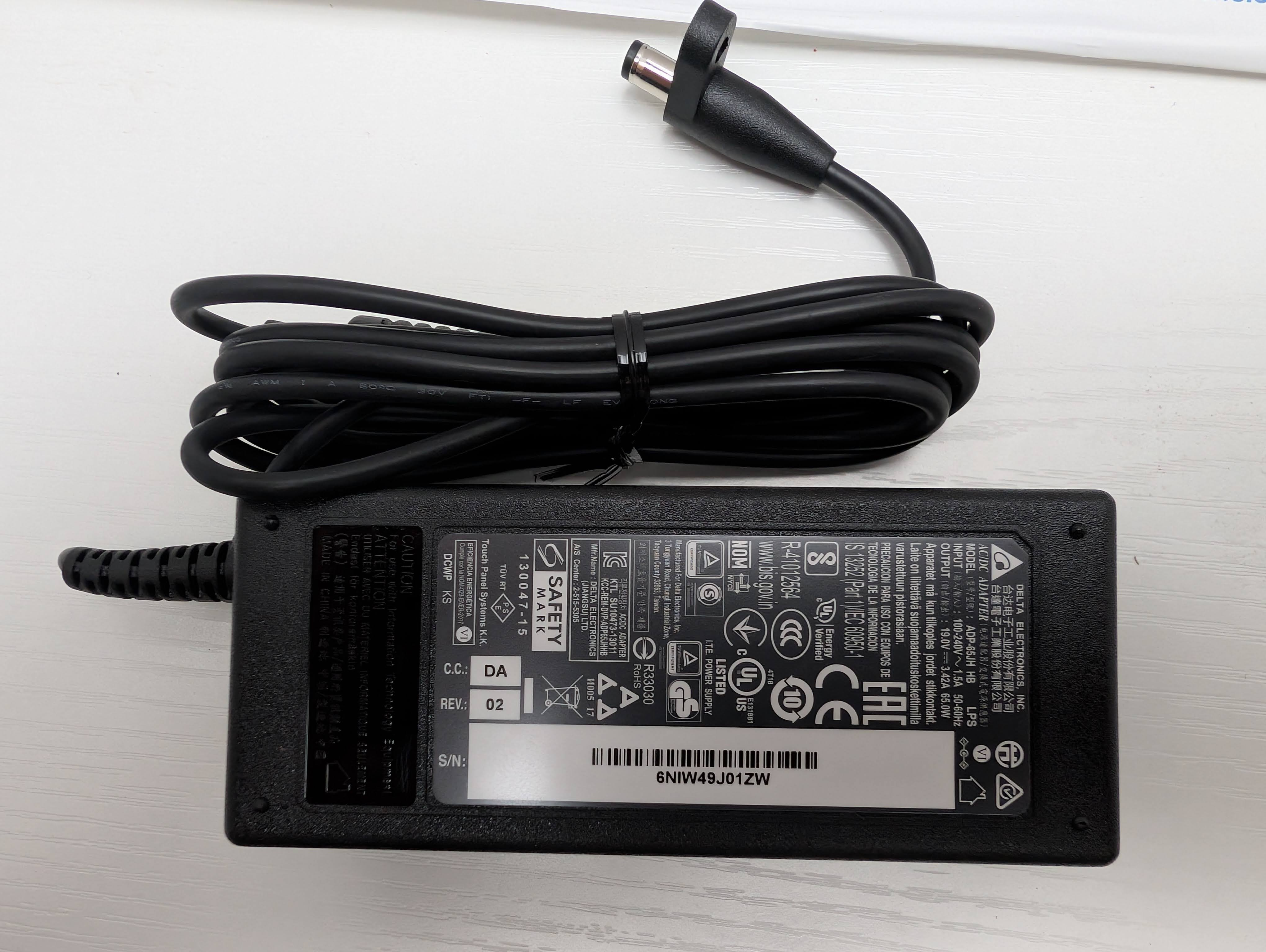 Where can I find specifications for power adapter, P/N: E734447? – Elo ...