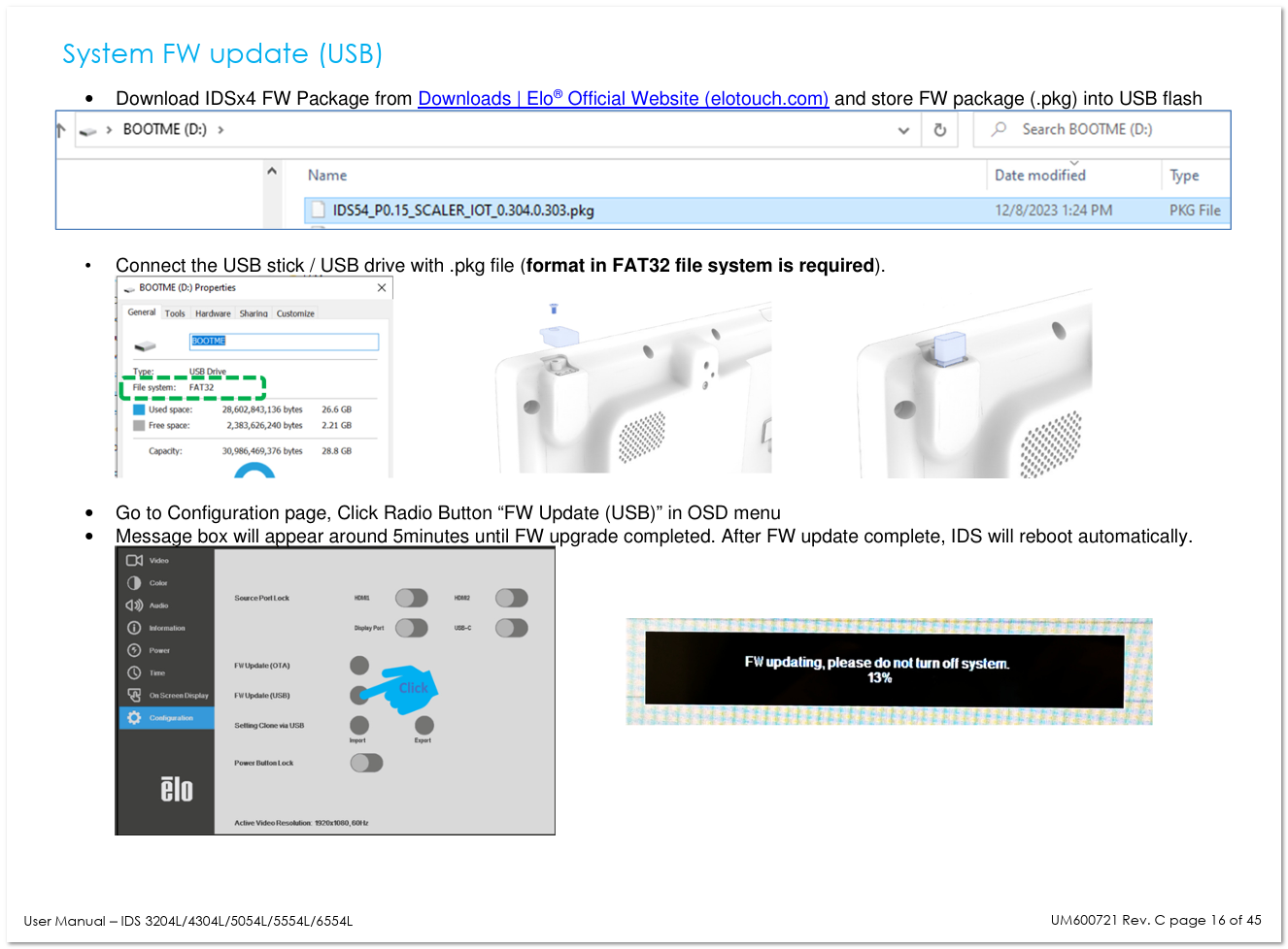 Why am I unable to connect the IDS 04/54 device to EloView? – Elo ...