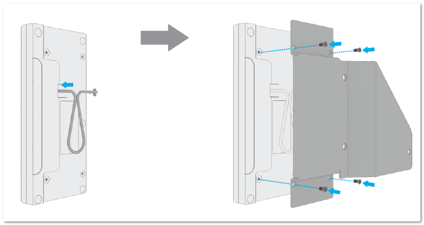 Where can I find a Quick Install Guide for P/N: E541676, Elo Edge ...