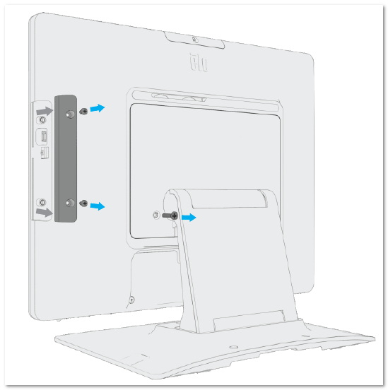 Where can I find a Quick Install Guide for P/N: E541676, Elo Edge ...