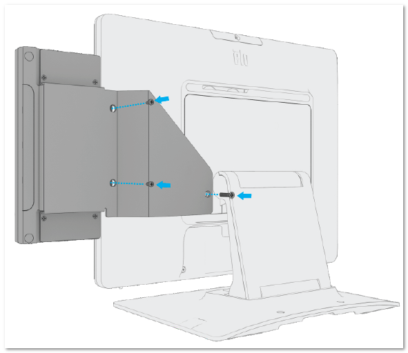 Where can I find a Quick Install Guide for P/N: E541676, Elo Edge ...