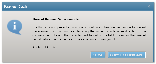 How do I prevent duplicate barcode scans in the Elo/Zebra barcode ...