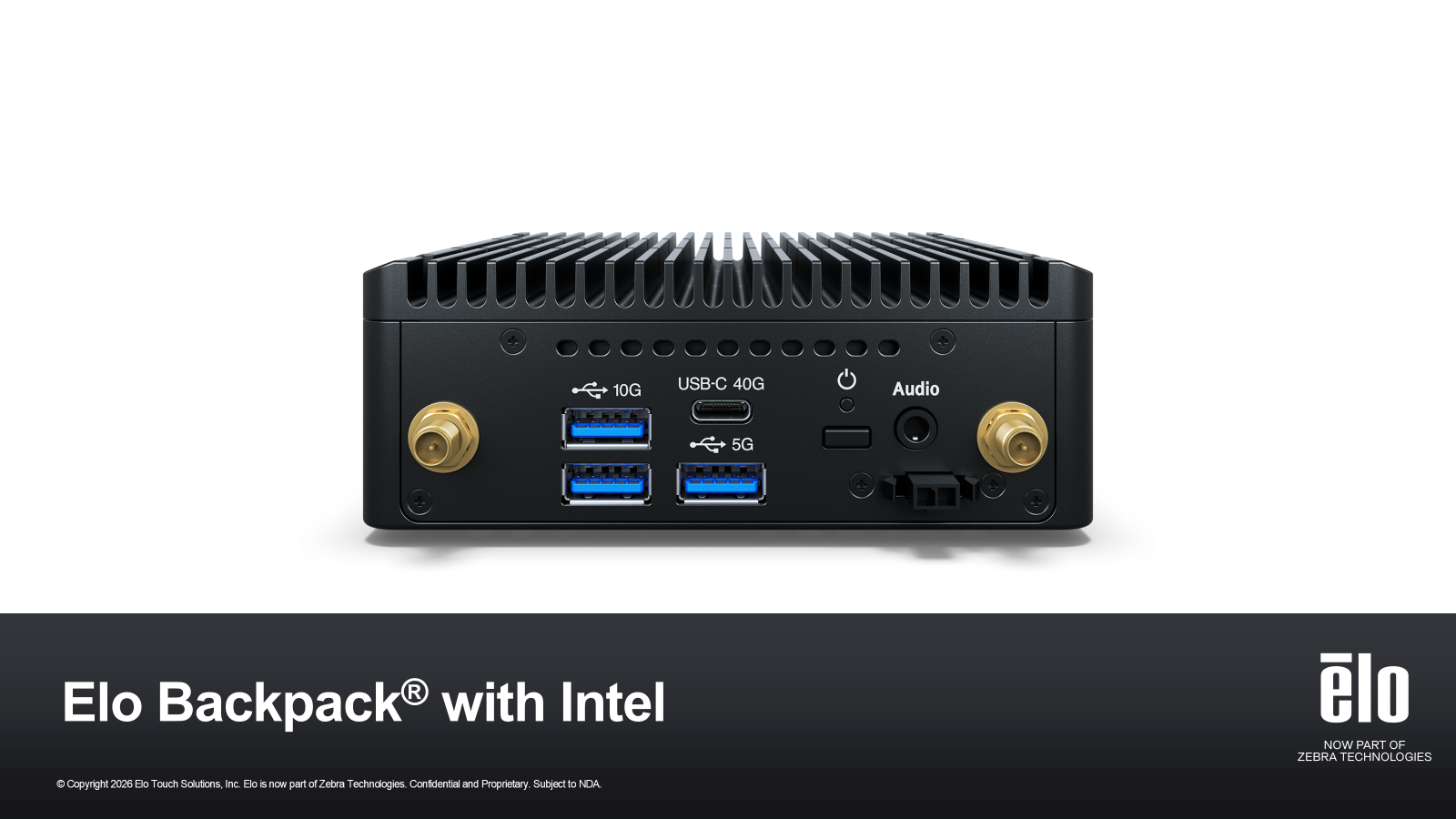 Elo Backpack with Intel Product Presentation – Elo - Technical Support
