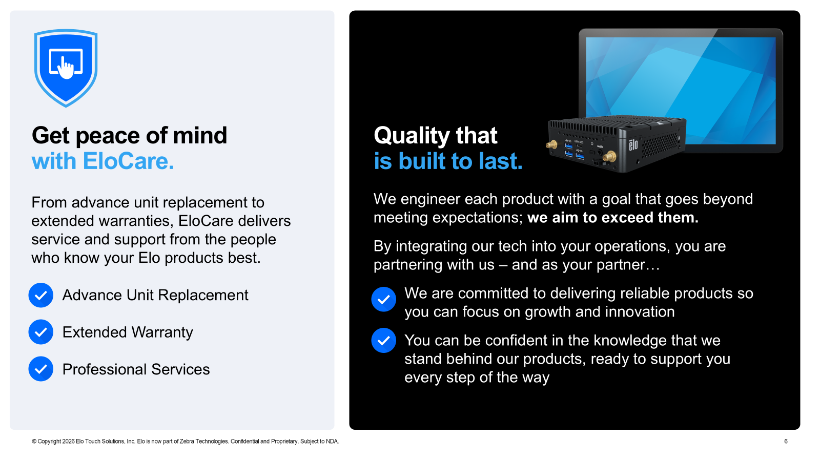 Elo Backpack with Intel Product Presentation – Elo - Technical Support